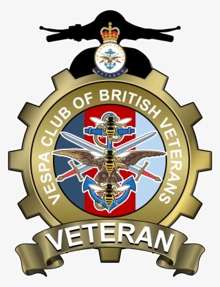 Veterans Vespa Club - Emblem - 2062x2724 PNG Download - PNGkit