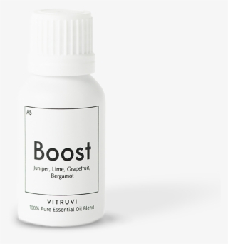 Boost - Vitruvi - Vitruvi Oils - 990x990 PNG Download - PNGkit