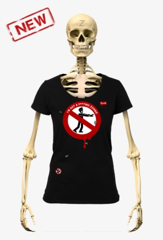 Zombe T Shirt Anti Zombie Not Zombie For Women - 1302x1950 PNG Download ...