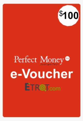 $100 Perfect Money E-voucher - Parkschein - 800x800 PNG Download - PNGkit