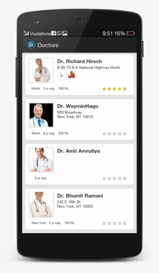 02 Doctors List - Statusbar Download Progress Xposed - 1690x2857 PNG ...