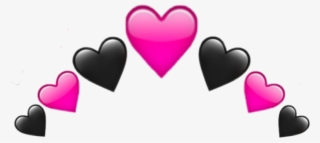 Emoji Emojistickers Coronadecorazones Tumblr Freetoedit - Heart 