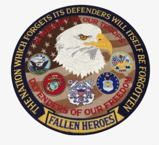 Fallen Heroes Patch - 792x748 PNG Download - PNGkit