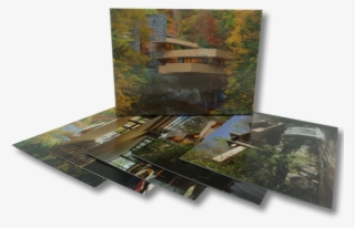 Fallingwater Boxed Card Set - Visual Arts - 1024x1024 PNG Download - PNGkit