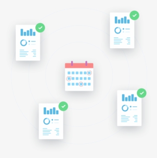 Save Hours On Reporting - Circle - 1286x1290 PNG Download - PNGkit