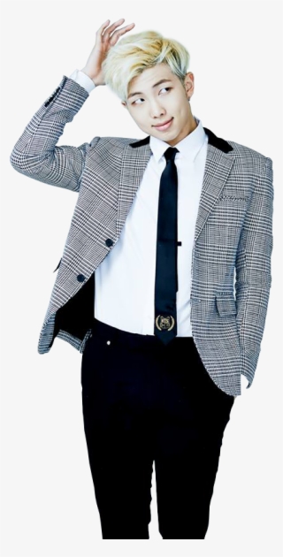 Rap Monster Bts Photoshoot - 533x868 PNG Download - PNGkit