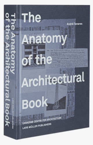 The Anatomy Of The Architectural Book - Label - 640x840 PNG Download ...