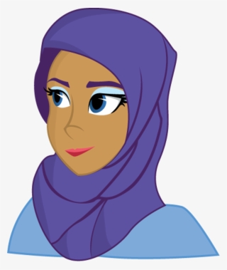 My Little Pony - Little Pony Hijab - 600x712 PNG Download - PNGkit