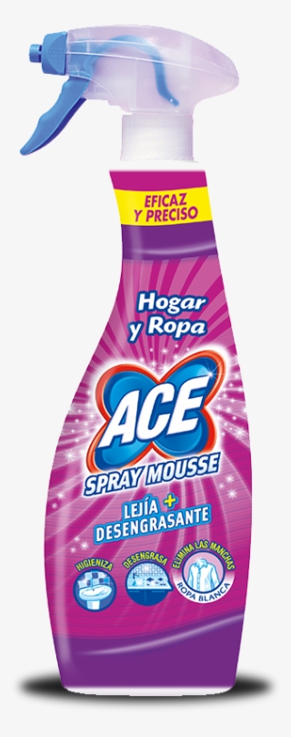 Ace Spray Mousse - Ace Degreaser - 715x896 PNG Download - PNGkit