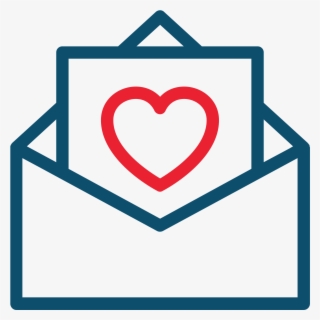 Email Icon - Open Envelope Icon Png - 2084x2084 PNG Download - PNGkit