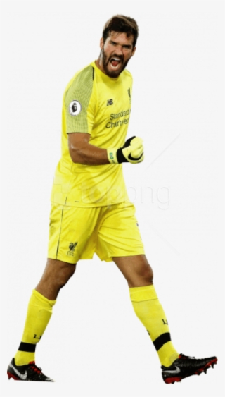 Free Png Download Alisson Becker Png Images Background - Alisson Becker ...