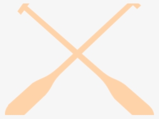 Crossed Oars - Dragon Boat Paddle Vector - 600x259 PNG Download - PNGkit