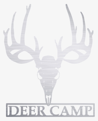 Deer Camp Metal Sign - Elk - 1024x1024 PNG Download - PNGkit