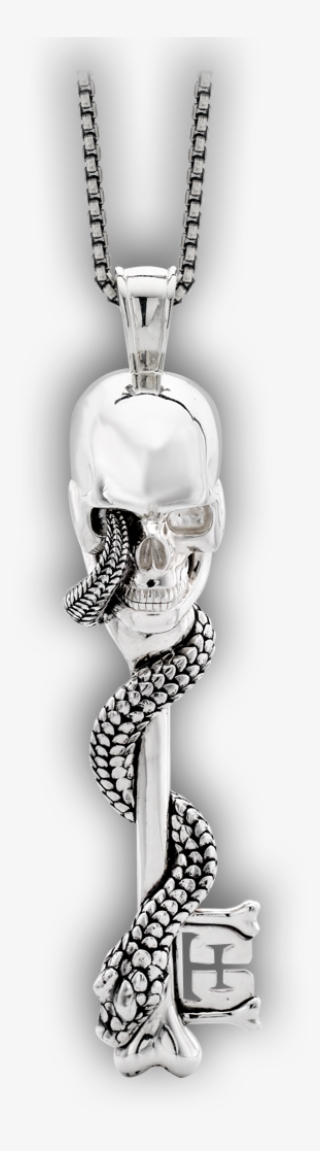 Silver Snake Eye Key Pendant ~ By Theo Fennell - Locket - 1050x1225 PNG ...