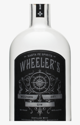 Wheeler's Western Dry Gin 80 Proof - Wheeler's Gin - 600x600 PNG ...