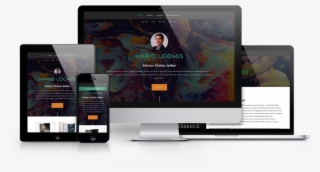 Responsive Showcase Presentation - Autoadministrable Diseño Web Wordpress - 1000x571 PNG ...