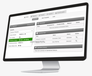 Superior Data And Contact Management - Computer Monitor - 802x666 PNG ...
