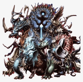 Unit Ills Full Chimera - Chimera Transparent - 899x689 PNG Download ...