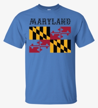 Maryland State Flag T Shirt - Maryland State Flag - 1155x1155 PNG ...