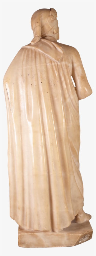 Alabaster Model Of Classical Roman Figure In Cloak - Statue - 1878x2836 ...