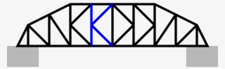 File - K-truss - Svg - K Truss - 1280x397 PNG Download - PNGkit