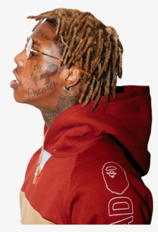 Famous Dex Face Tattoos - 352x517 PNG Download - PNGkit