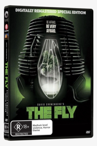 The Fly Dvd Digitally Remastered Special Edition - Fly Blu Ray ...