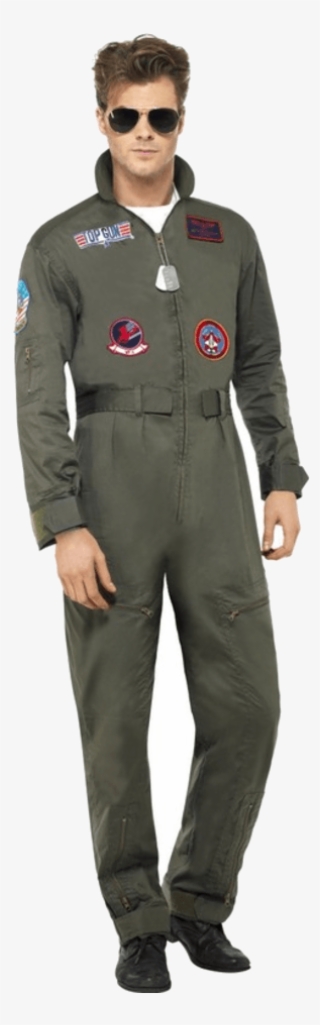 Top Gun Costume Male - 600x951 PNG Download - PNGkit