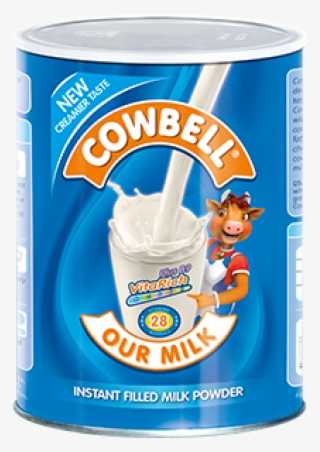 Cowbell Sachet 400g - Cowbell Milk - 600x600 PNG Download - PNGkit