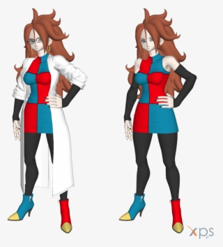 Android 21 Png - Dragon Ball Fighterz Xnalara - 894x894 PNG Download ...