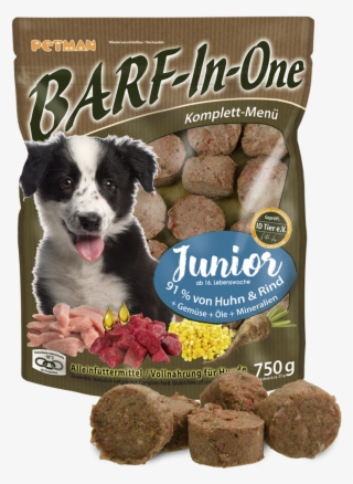 Petman Barf In One Junior 750 G - Petman Barf - 737x1000 PNG Download ...