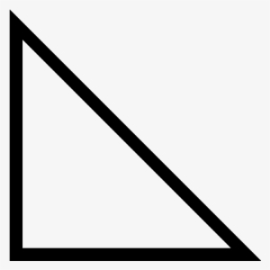 Equilateral Triangle Shape Geometry Mathematics - White Triangle Shape ...