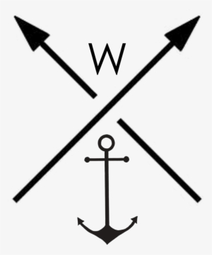 Anchorarrow - Crossed Arrow Transparent Background - 900x900 PNG ...