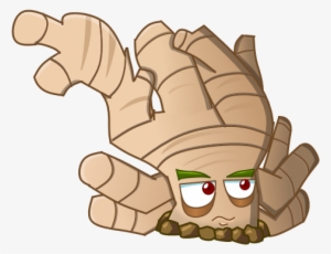 Ginger Flame Hd - Pvz Ginger - 531x386 PNG Download - PNGkit