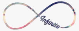 Infinity, Png, And Spanish Image - Infinity In Spanish - 500x250 PNG ...