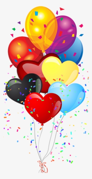 Party Themes & Decorations Supplies - Birthday Balloons Clipart Png ...