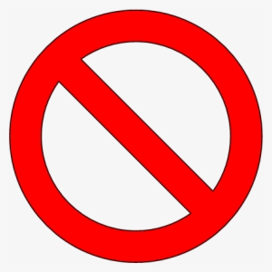 Banned - Signo De Prohibido Png - 415x415 PNG Download - PNGkit