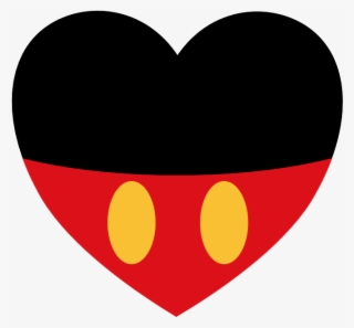 Mickey Mouse Clipart Heart - Mickey Mouse With Heart - 800x953 PNG ...