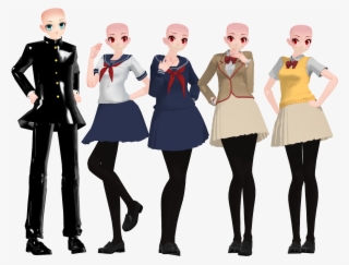Bases Mmd - Girl - 1920x1080 PNG Download - PNGkit