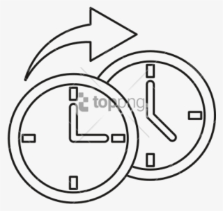 Free Png Time Arrow Png Image With Transparent Background - Time For ...