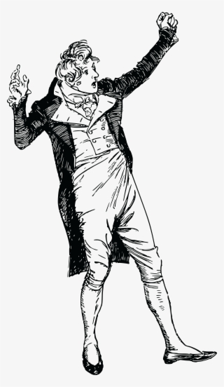 Ranting Man - 4000x6908 PNG Download - PNGkit