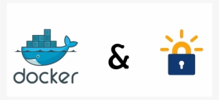 Docker & Letsencrypt Dns Validation - Graphic Design - 1184x1080 PNG ...