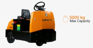 Electric Tow Trucks - Maini Pallet Truck - 713x535 PNG Download - PNGkit
