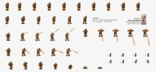 Click For Full Sized Image Cyclops - Heroes 3 Sprites - 1455x680 PNG ...