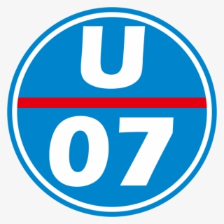 U-07 Station Number - Circle - 1024x1024 PNG Download - PNGkit