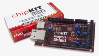 Chipkit Network Shield With Box - Microcontroller - 600x600 PNG ...
