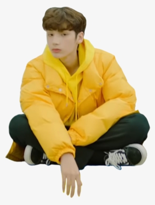 Bighit Sticker - Sitting - 1024x1335 PNG Download - PNGkit