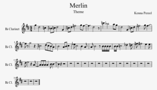 Merlin Sheet Music Composed By Kenna Perzel 1 Of 1 - Professor Layton ...
