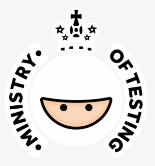 Ministry Of Testing Logo Ministry Of Testing Logo White - No Love No ...
