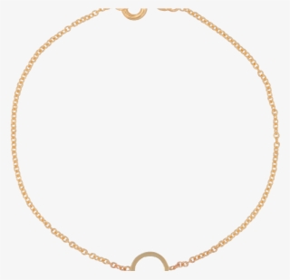 Iconic Bracelet Open Circle - Necklace - 1000x773 PNG Download - PNGkit